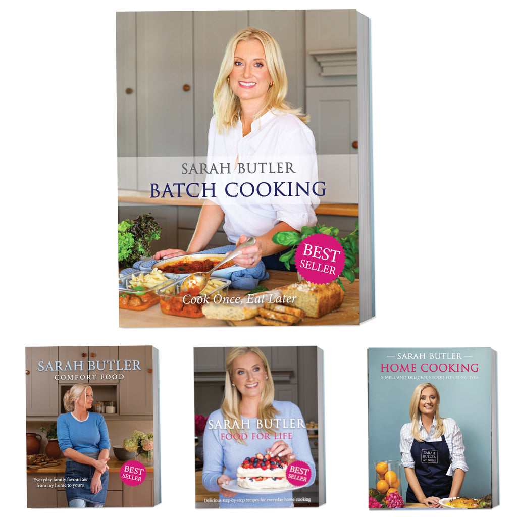 Bundle Offer - 10% Off All 4 Books – Sarah Butler At Home