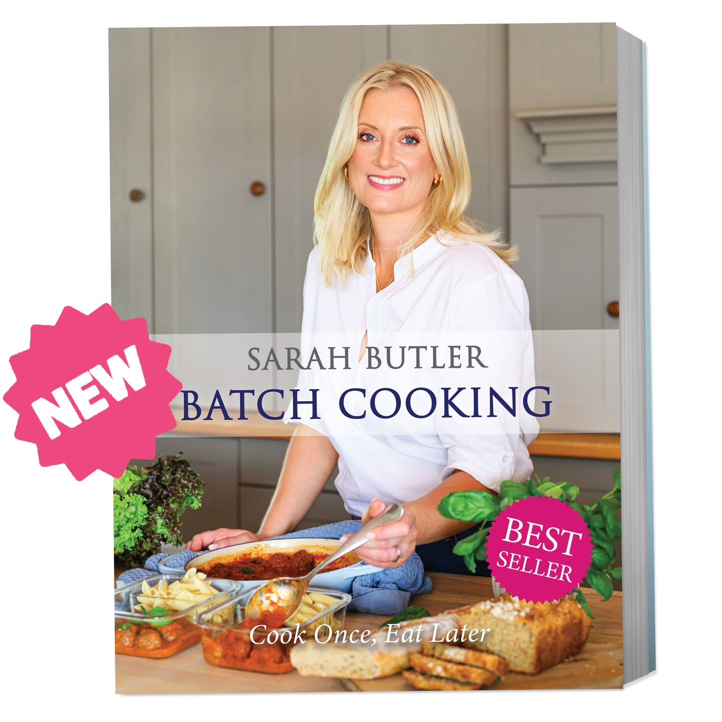 Batch Cooking - Book 4 – Sarah Butler At Home