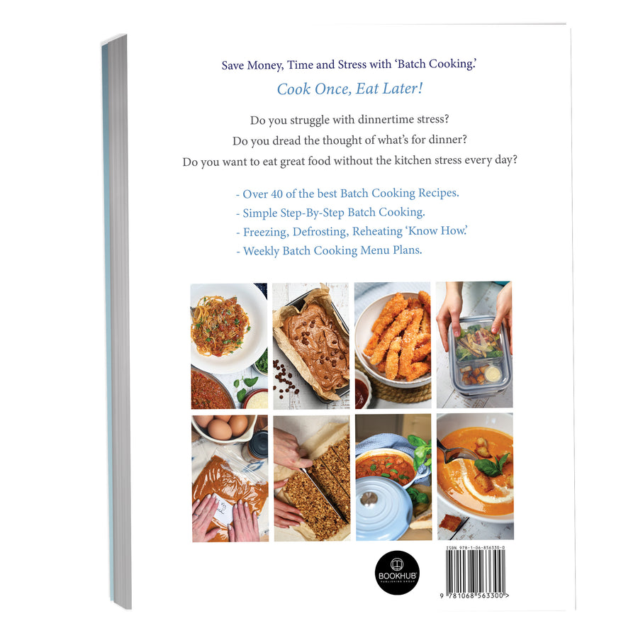 Batch Cooking - Book 4 (NEW) – Sarah Butler At Home