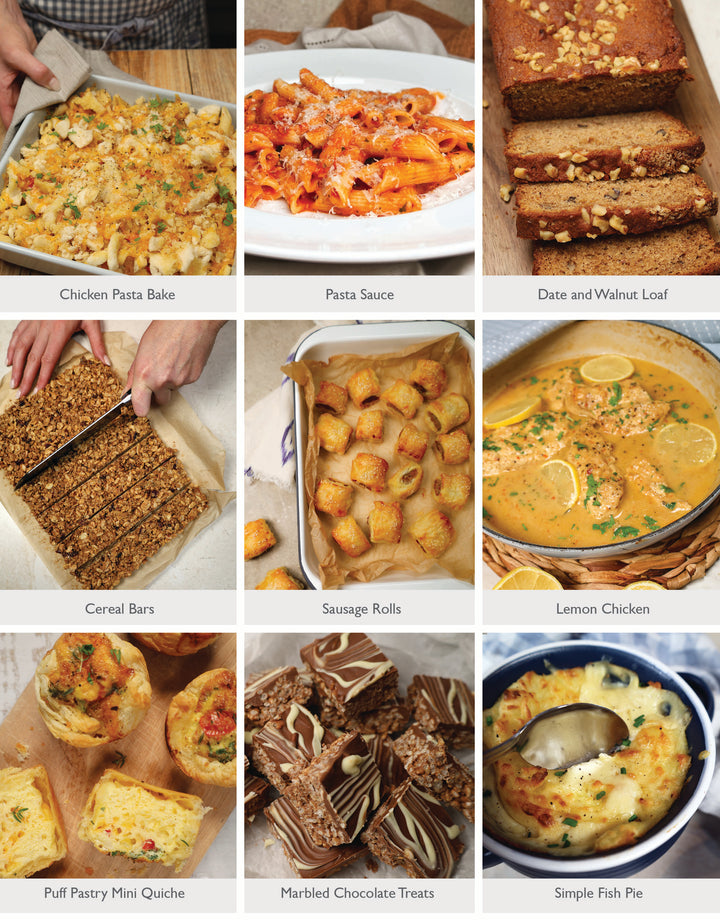 Batch Cooking - Book 4 – Sarah Butler At Home