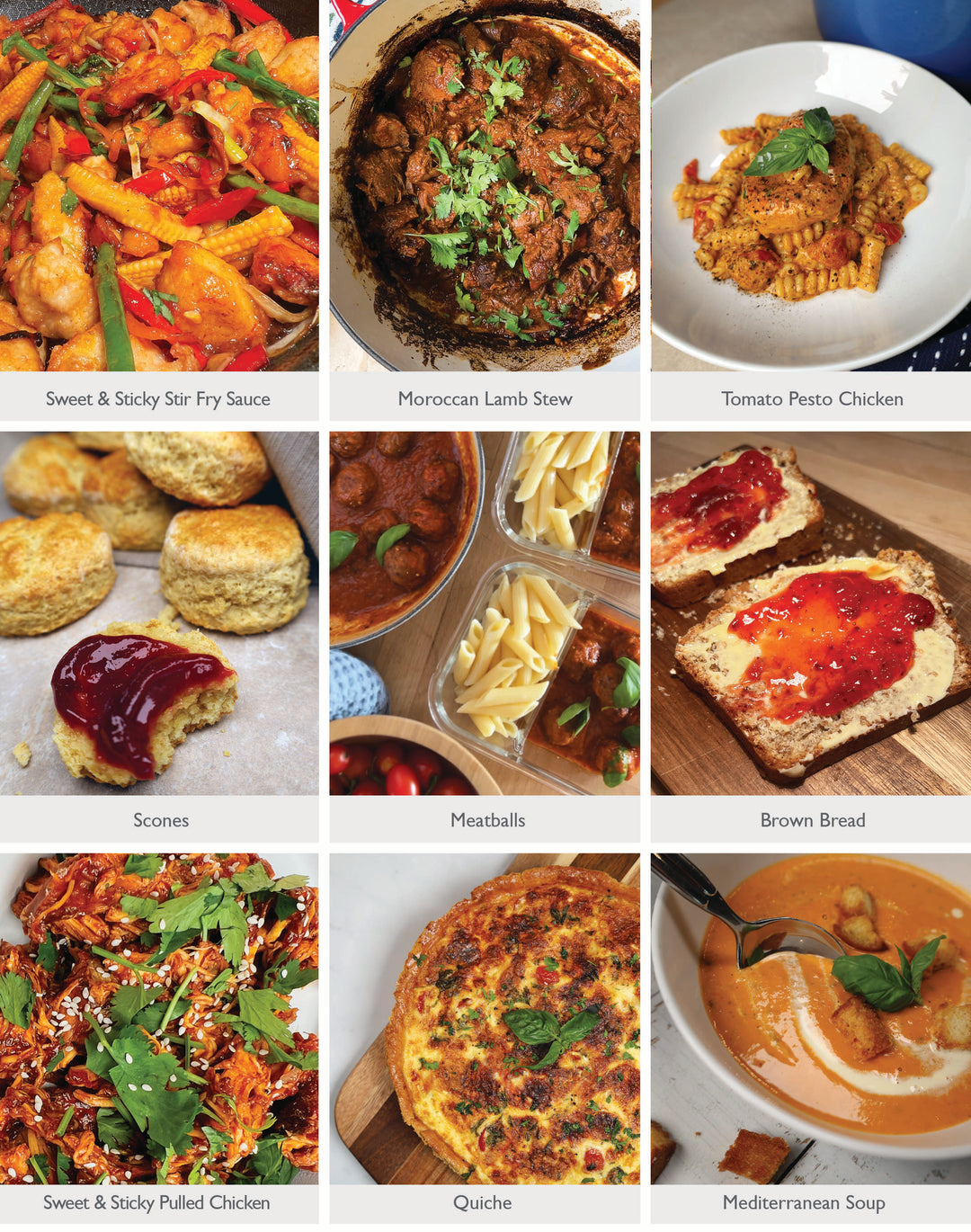 Batch Cooking - Book 4 – Sarah Butler At Home