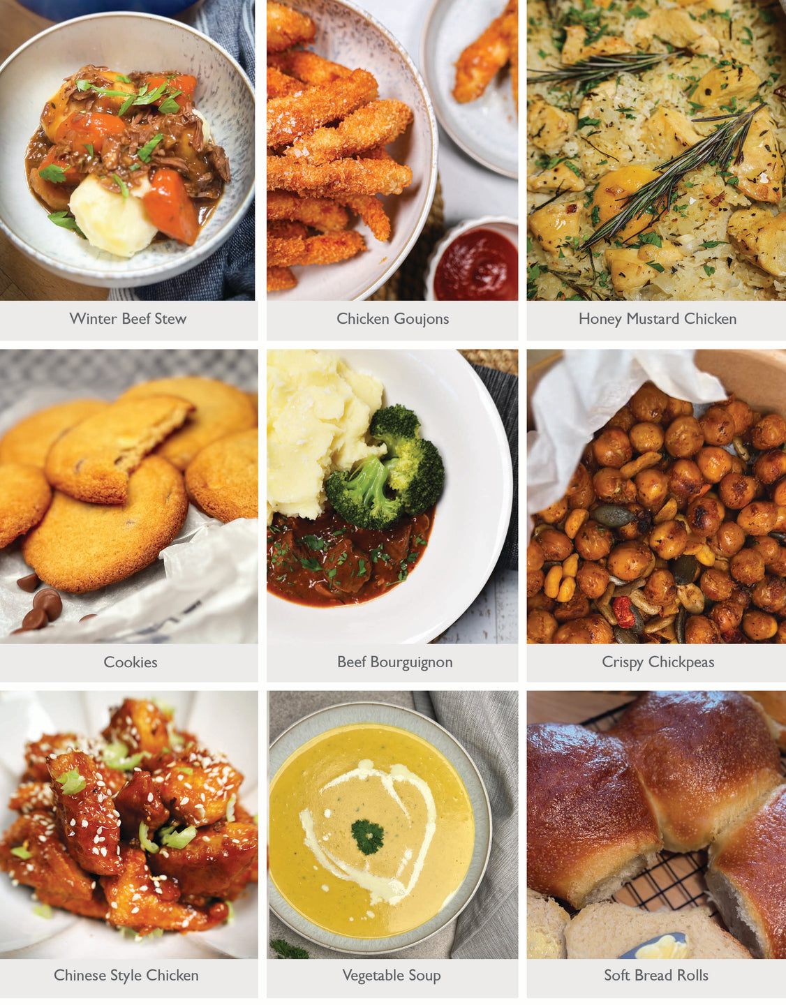 Batch Cooking - Book 4 (NEW) – Sarah Butler At Home