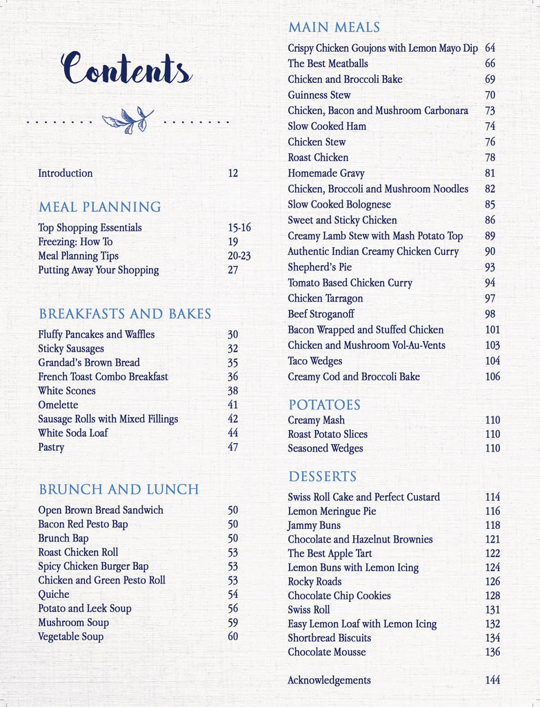 Home Cooking - Book 1 – Sarah Butler At Home