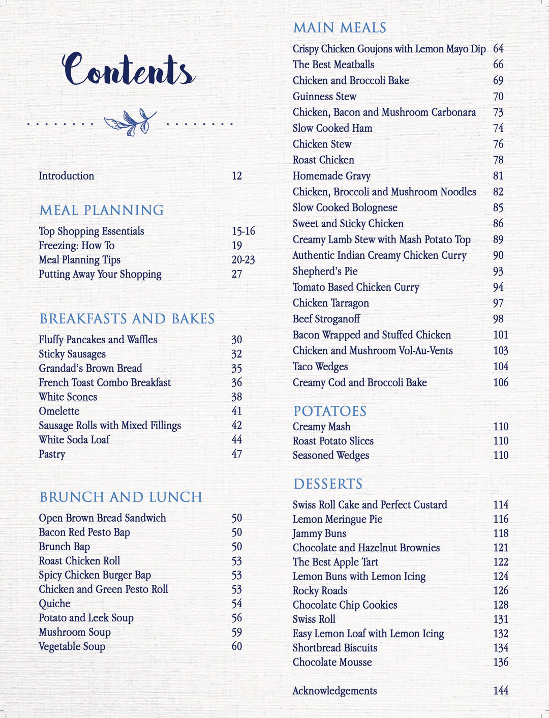 Home Cooking - Book 1 – Sarah Butler At Home