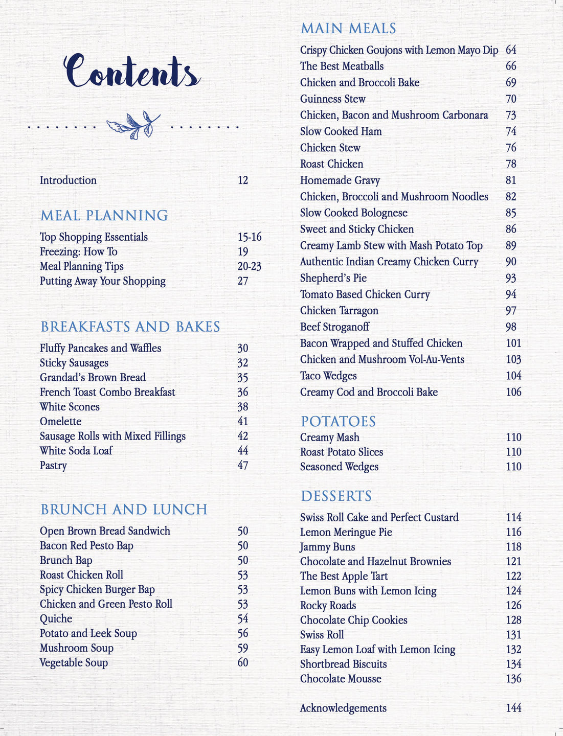 Home Cooking - Book 1 – Sarah Butler At Home